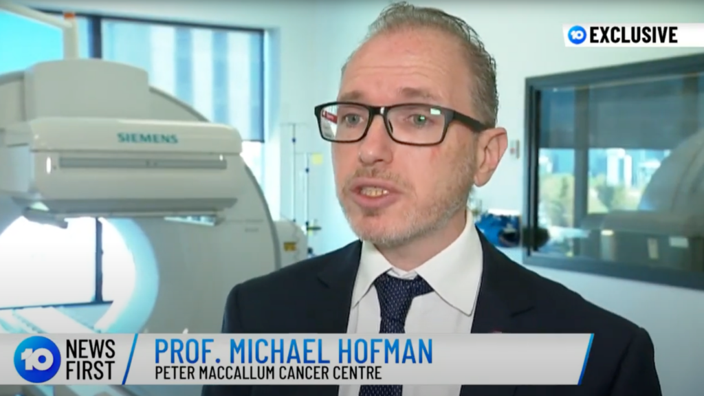 Ten News: Revolutionary scan: PSMA PET scans aimed at better management ...